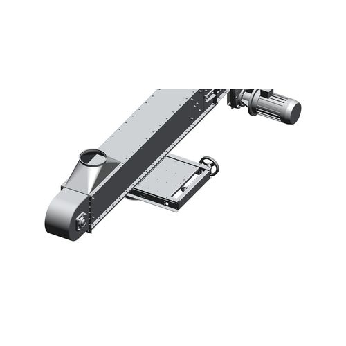 Chain conveyor - SRL60 - SOBY - inclined