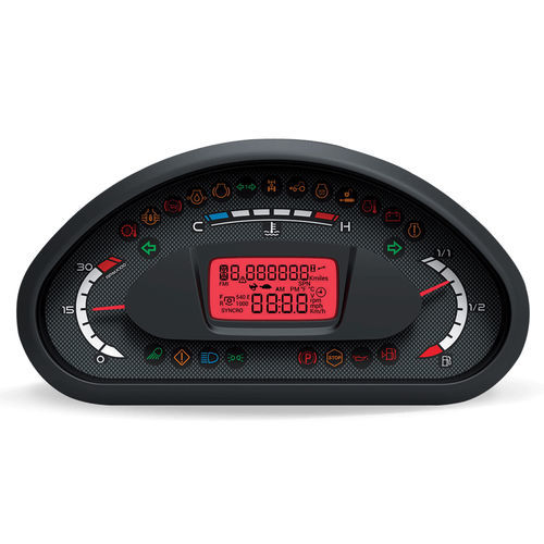 Analog control panel - QUIK - TIMA s.r.l. - with gauge / IP65 / IP66