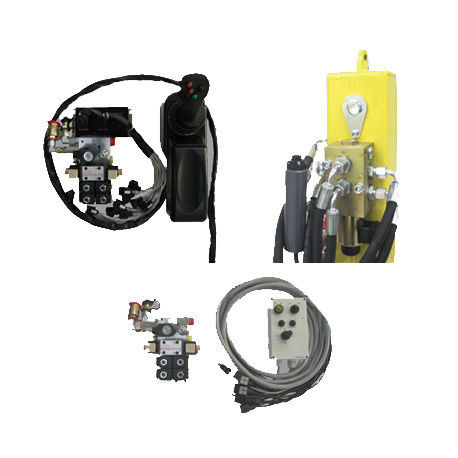 Finger operated joystick - KMS Rinklin GmbH - hand operated / multifunction