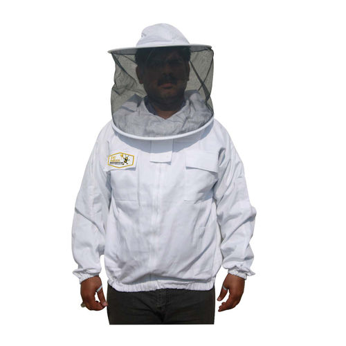 Beekeeper jacket - PFA-0613 - PF AMEER & CO - plastic / with veil