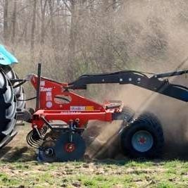Mounted disc cultivator - CultiPack - Pel Tuote Oy - 1-section / with ...