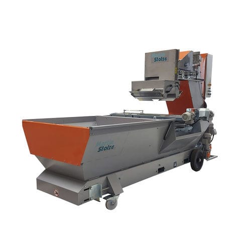 Potted plant topping machine - Martin Stolze b.v. - automatic