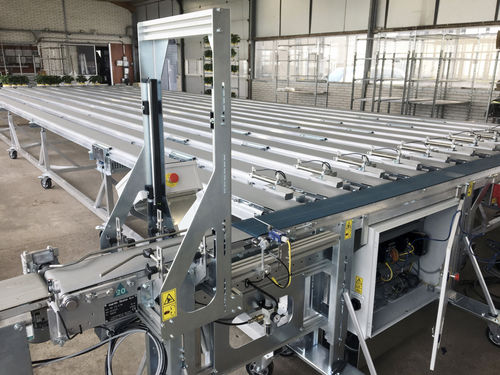 Potted plant sorting machine - Martin Stolze b.v. - automatic / mobile