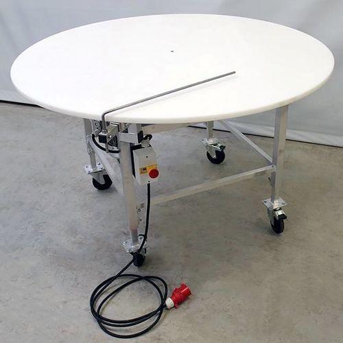 Fruit sorting table - Martin Stolze b.v. - vegetable / manual