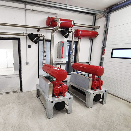 Vacuum pump - Pearson International - milking