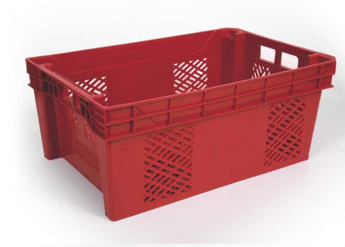 Vegetable box - Pentaplast - olive / plastic