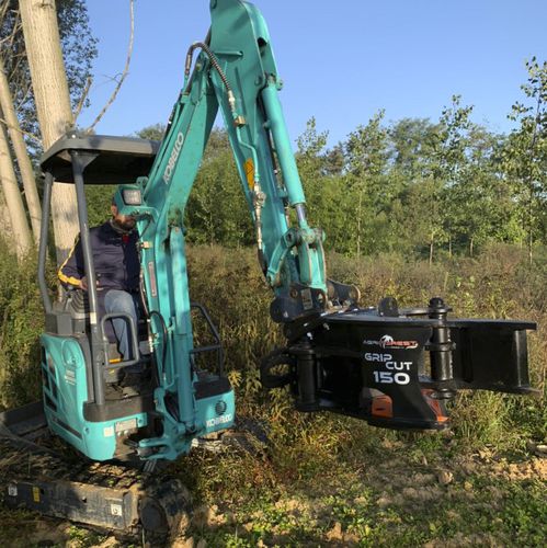 Excavator tree shear - ST - GRIPCUT (EXCAVATORS series) - CEA ...