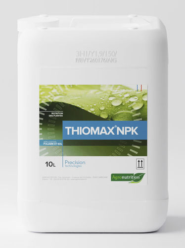 Mineral fertilizer - THIOMAX - agronutrition - NPK / rich in sulfur ...