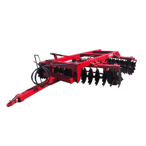 Offset disc harrow - ECO GRANDE - serafinmachinery - towed / 2-section ...