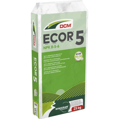 Organic fertilizer - ECOR® 5 - Dcm - NPK / granular / urea