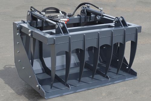 Silage unloading shovel bucket - KRL series - PADAGAS - power grab