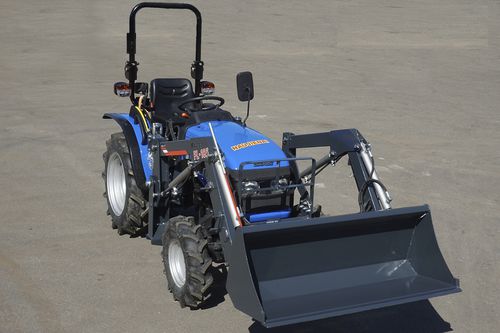 Compact tractor front loader - FL-185, FL-200 - PADAGAS