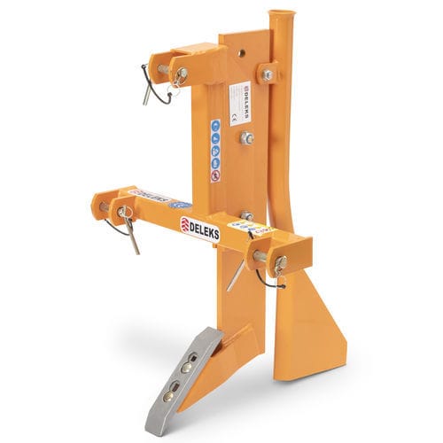1-shank ripper - DR-30 - DELEKS SRL - 3-point hitch / fixed