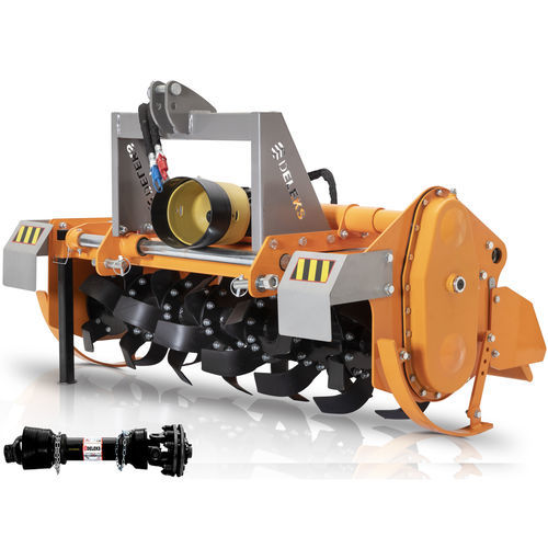 Rotary orchard tiller - DFH-180-IDR - DELEKS SRL - horizontal-axis ...