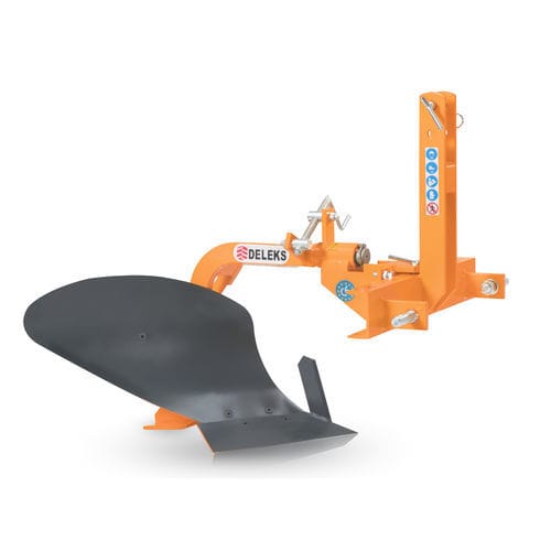 Mouldboard plough - DP-18 - DELEKS SRL - mounted / 1-shank / furrow