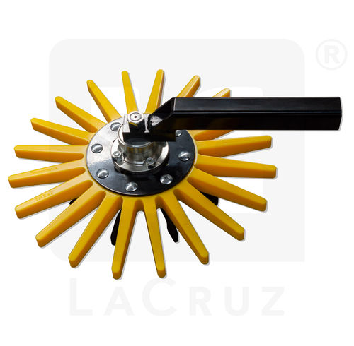 Finger weeder - INTASA54G - LaCruz S.r.l. - weeding / vineyard / intercep