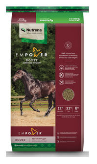 Animal feed supplement - Empower Boost - nutrenaworld - for horses ...