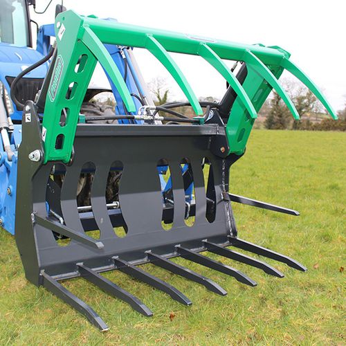 Silage fork - TTG series - Prodig Attachments - with hydraulic ...