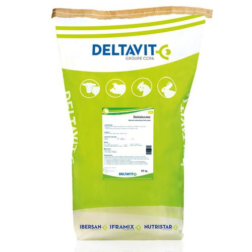 Animal feed supplement - DELTALEVURES™ - deltavit - calf / suckler cow ...