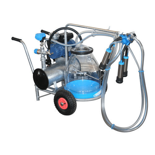 Mobile milk trolley - Milkline NG SpA