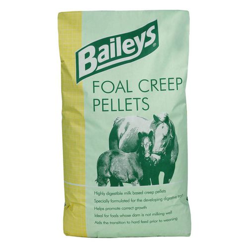 Animal feed supplement - FOAL CREEP PELLETS - baileyshorsefeeds - for ...