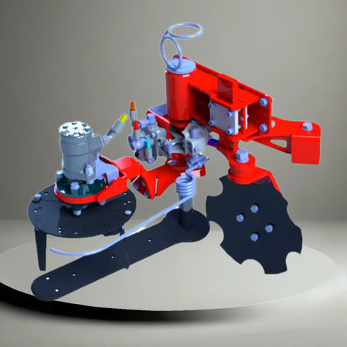 Mechanical weeding machine - LU-001 - JAGODA JPS Agromachines - tractor-mounted / inter-row ...