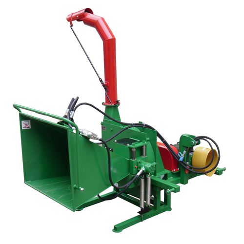 Mounted wood chipper - DR/TRA/02 - Bystroň - Integrace s.r.o. - PTO ...
