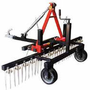 Spring tine harrow - BDD - yvmo