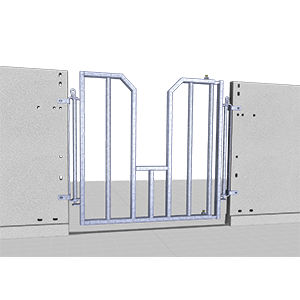 Pig sorting gate - 70306 - robert-thebault