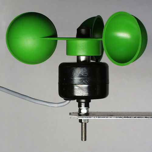 Cup anemometer - Air Speed Meter - choretime