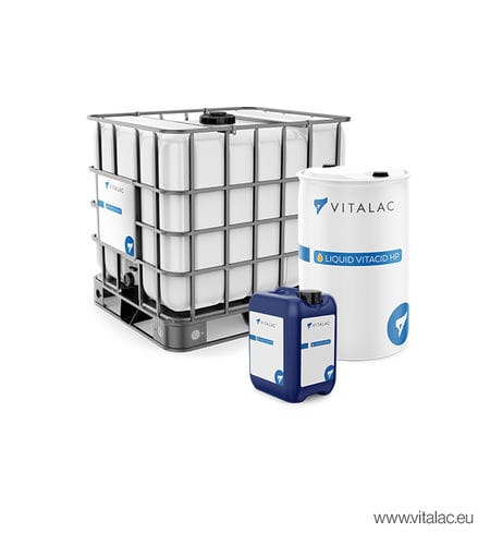 Acidifier feed additive - VITACID SOUPE - VITALAC - for pigs / liquid