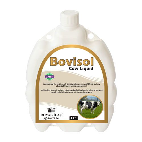 Animal feed supplement - Bovisol - Royal İlaç - cattle / vitamin / mineral