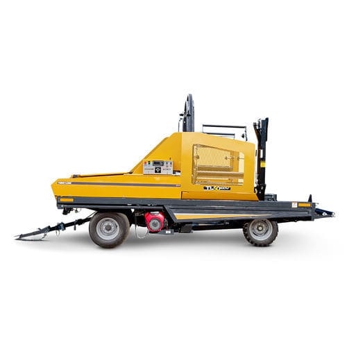 In-line bale wrapper - TL50 - tubeline - round / towed