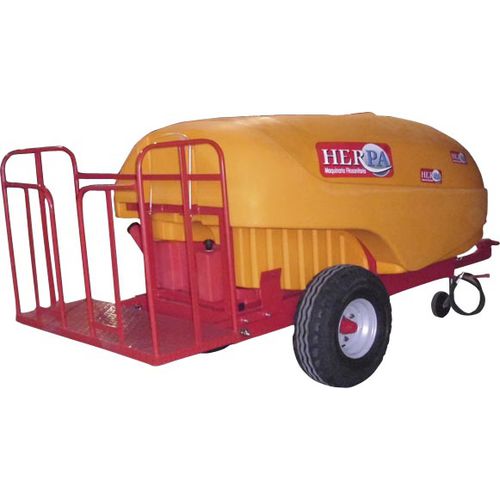 Trailed sprayer - mfherpa - with piston pump / with diaphragm pump