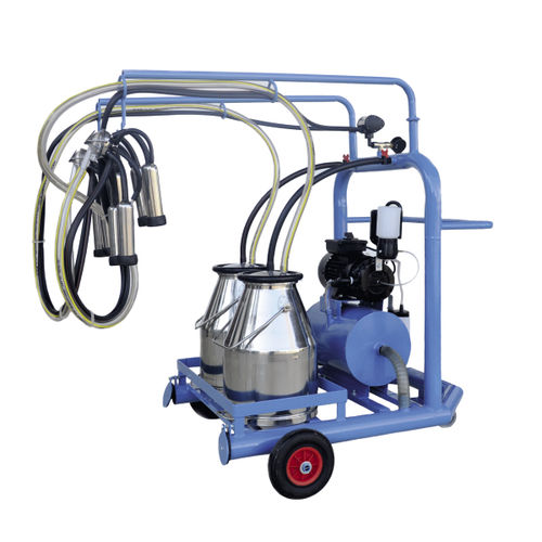 Cow milking machine - AS 170 - agromaster - electric / mobile