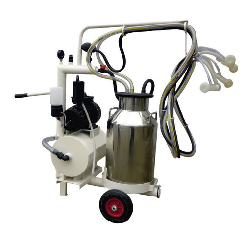 Goat milking machine - SG 140 - agromaster - electric / mobile