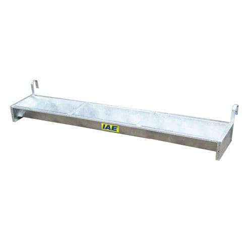 Calf trough - F035 2006 Series - iae - galvanized steel / multi-access