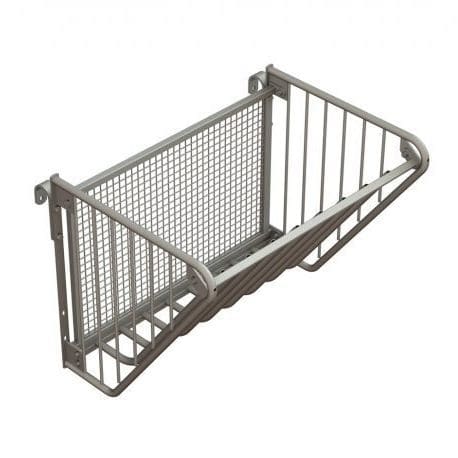 Cattle hay rack - F030 2034 series - iae - metal / multi-access / wall ...
