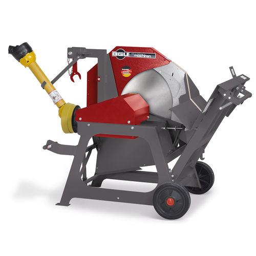 Circular sawmill - ZWK 710/2 - suema - vertical / portable / on casters