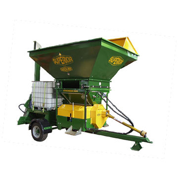 Barley mill - Stockman 9000 - superiormachines - bean / pea / roller
