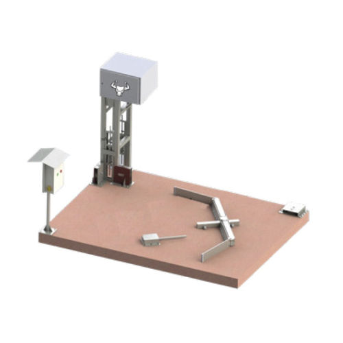 Wire rope manure scraper - Intermilk - U-shaped / hydraulic