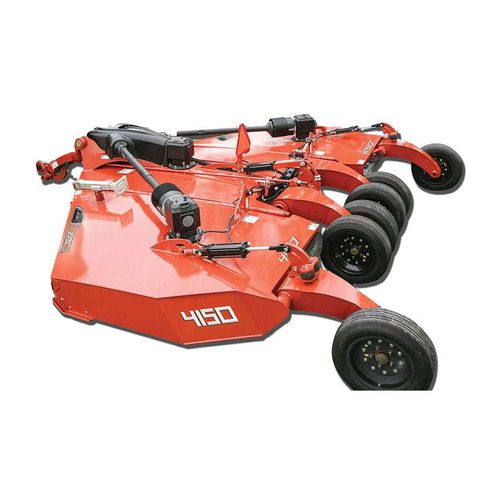 Agricultural rotary cutter - 4000 SERIES - rhinoag - rear-mount / PTO ...