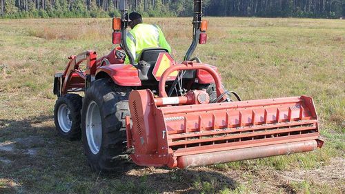 Mounted mulcher - RSM Series - rhinoag - flail / PTO-driven / hydraulic