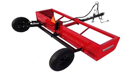 Field preparation scraper blade - DSP Series - rhinoag - rigid