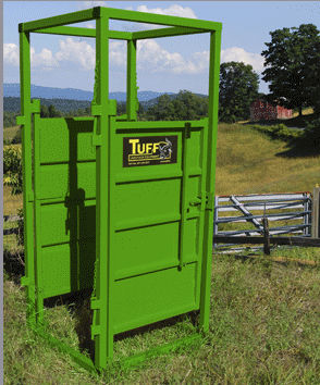 Cattle squeeze chute - Realtuff - veterinary