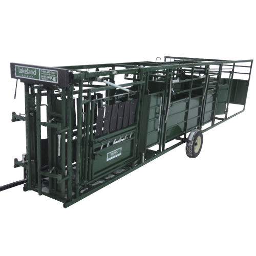 Cattle squeeze chute - PTASSC-8S-LK - lakeland - mobile