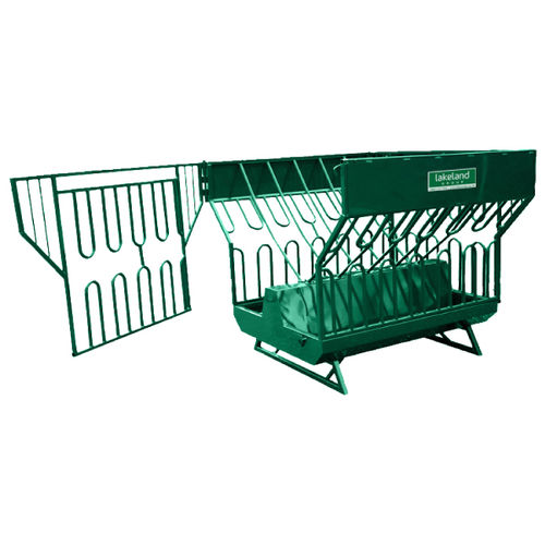 Sheep hay rack - BR5 - lakeland - for goats / metal / multi-access