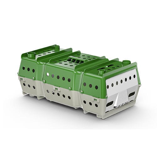 Game bird transport cage - 0113003 - Giordano Global - plastic