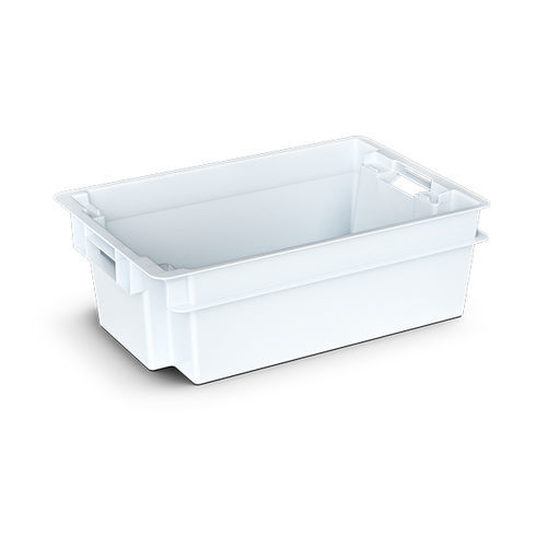 Polyethylene box - M 90 - Giordano Global - interlocking