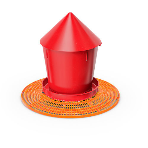 Poultry feeder - Picassiette - Giordano Global - plastic / multi-access ...